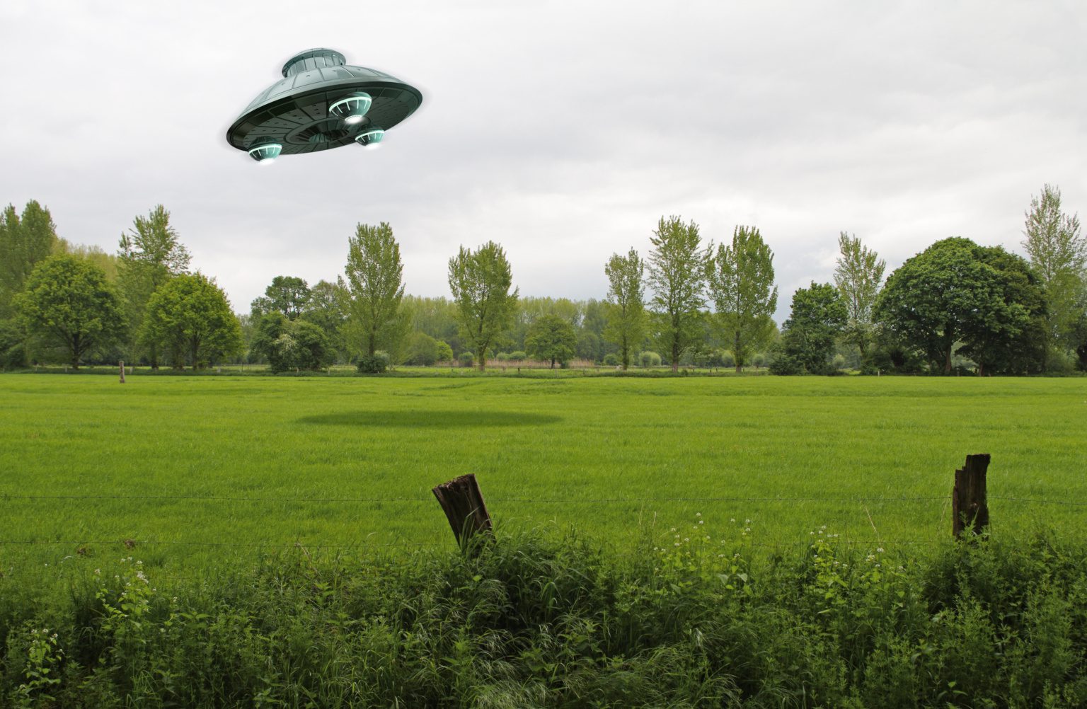 15 Places to Visit for UFOs Lovers - Chuckle Burger